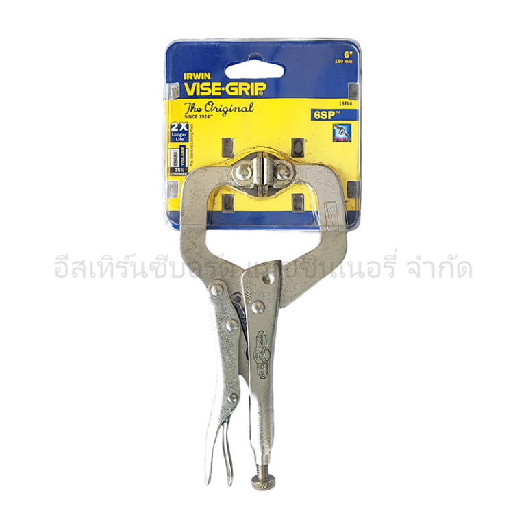 คีมล็อค VISE GRIP 6SP – บริษัท อีสเทิร์นซีบอร์ด แมชชินเนอรี่ จำกัด โทร. ...