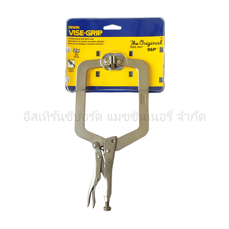 คีมล็อค VISE GRIP 9SP – บริษัท อีสเทิร์นซีบอร์ด แมชชินเนอรี่ จำกัด โทร. ...