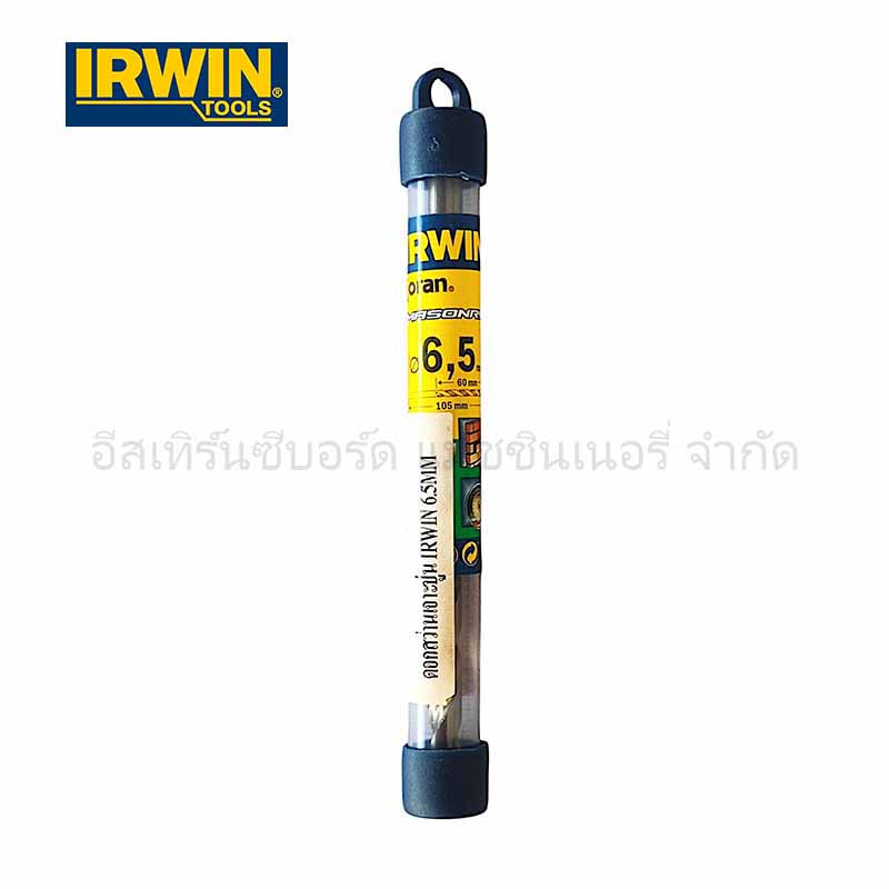 ดอกสว่านเจาะปูน IRWIN 6.5MM – บริษัท อีสเทิร์นซีบอร์ด แมชชินเนอรี่ ...